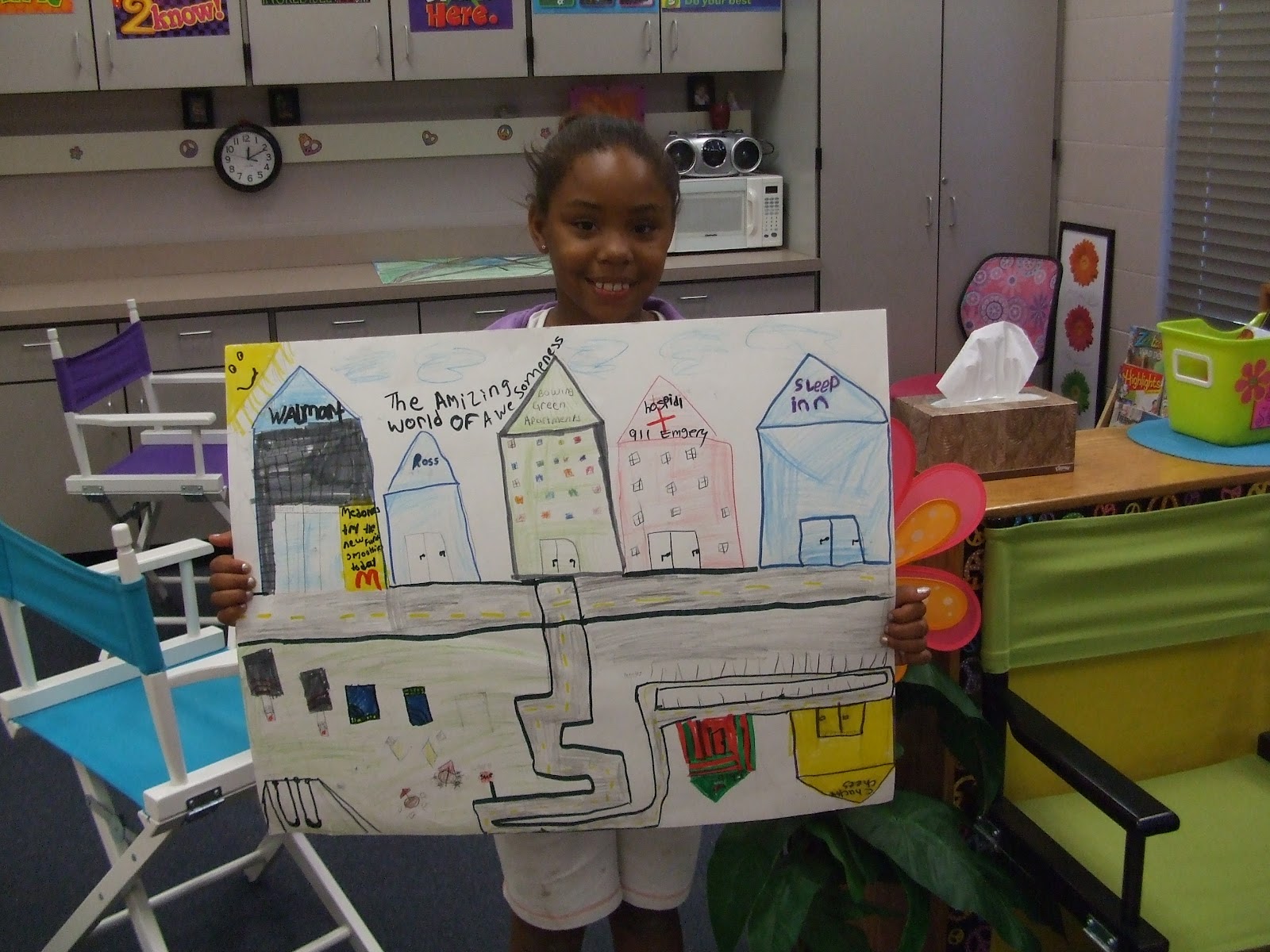 Learning's a Hoot: Geometric Cities