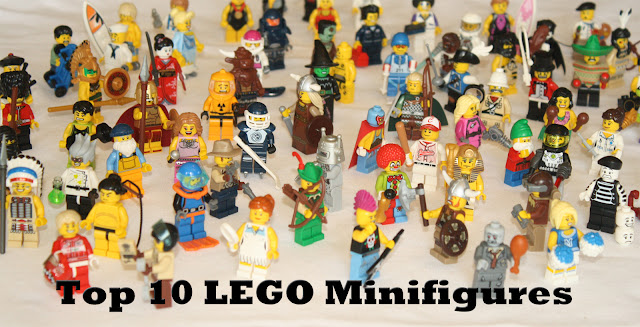 Toys and Bacon: Top 10 Collectible Lego Minifigures