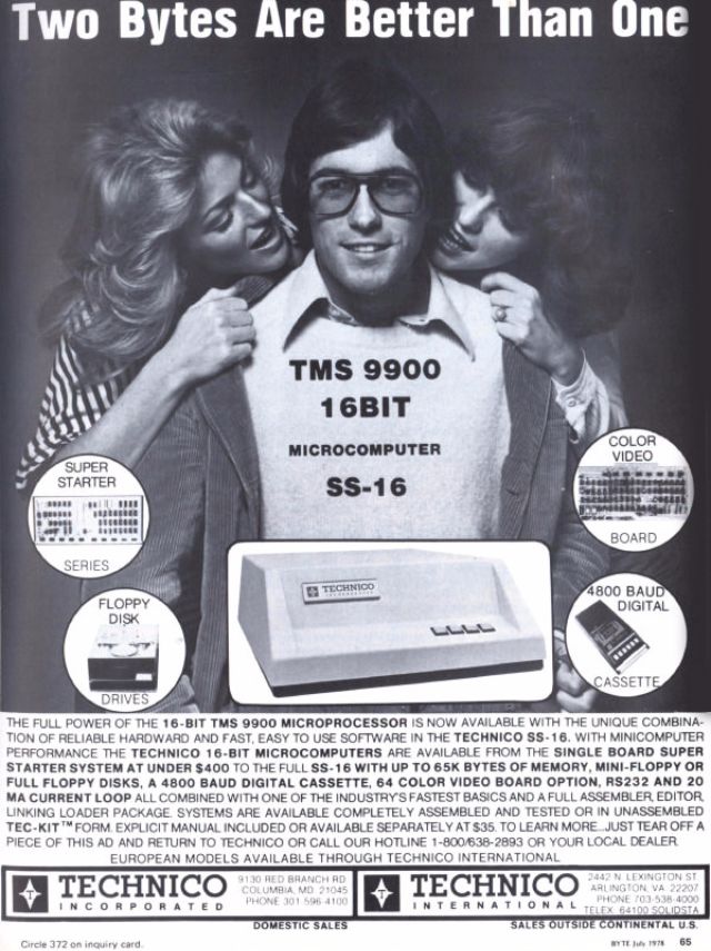 40 Funny Vintage Computer Ads From the 1970s and '80s ~ Vintage Everyday