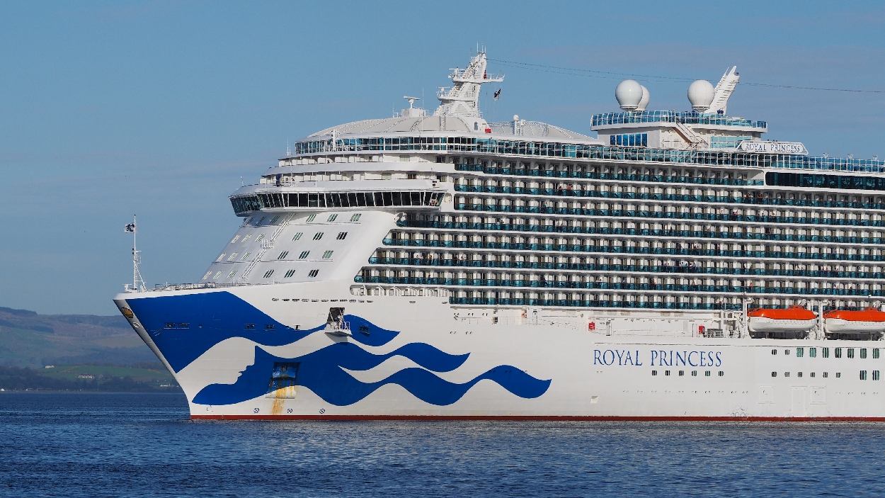 River Clyde Photography: MS Royal Princess