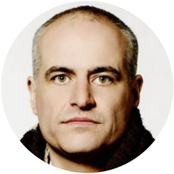 stan van houcke: Psychiater Esther van Fenema met 'Pitbull' Mark Koster 2