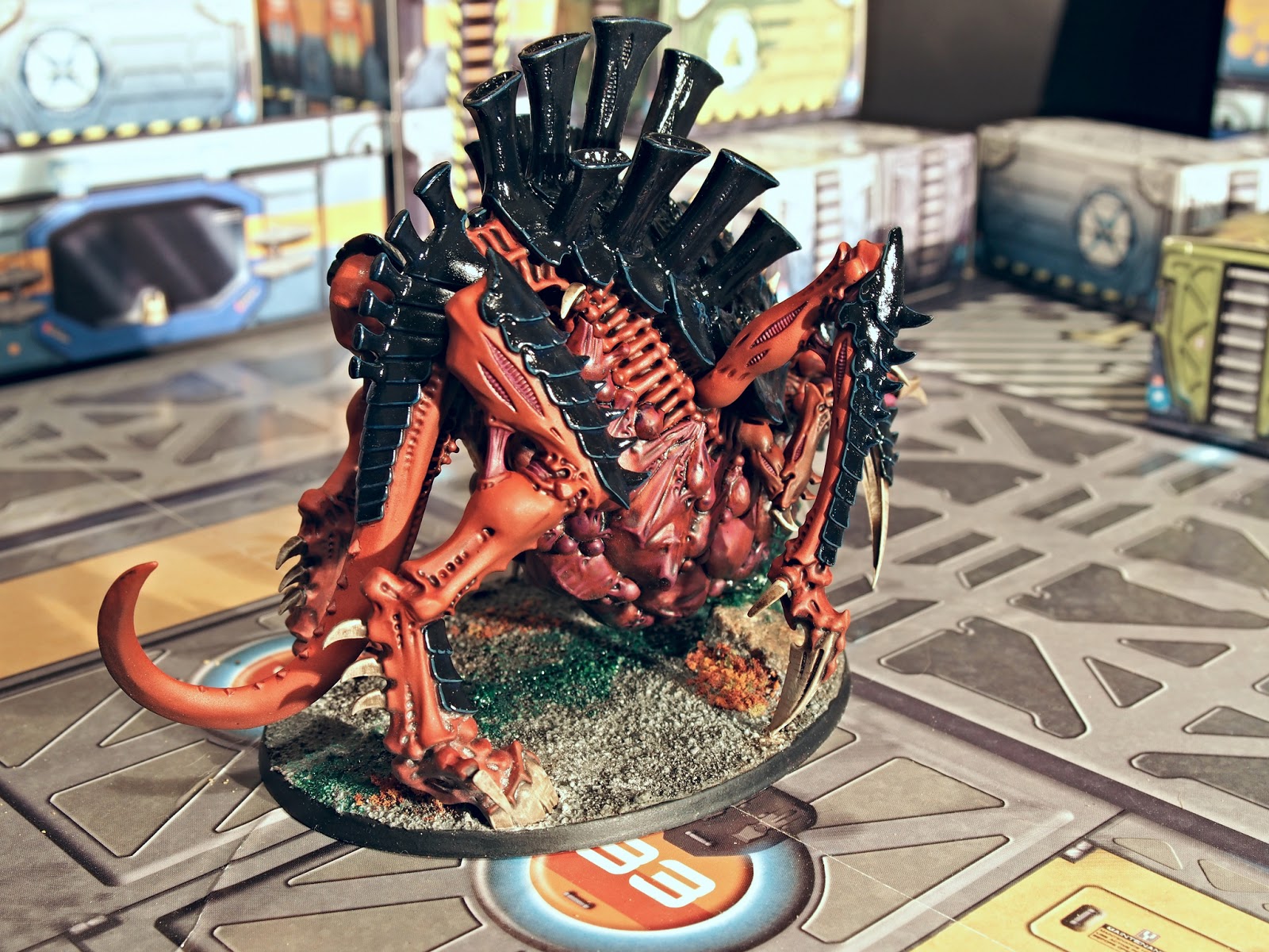 The Tuesday Update: Hive Fleet Behemoth Tervigon and Tyranid Warriors ...