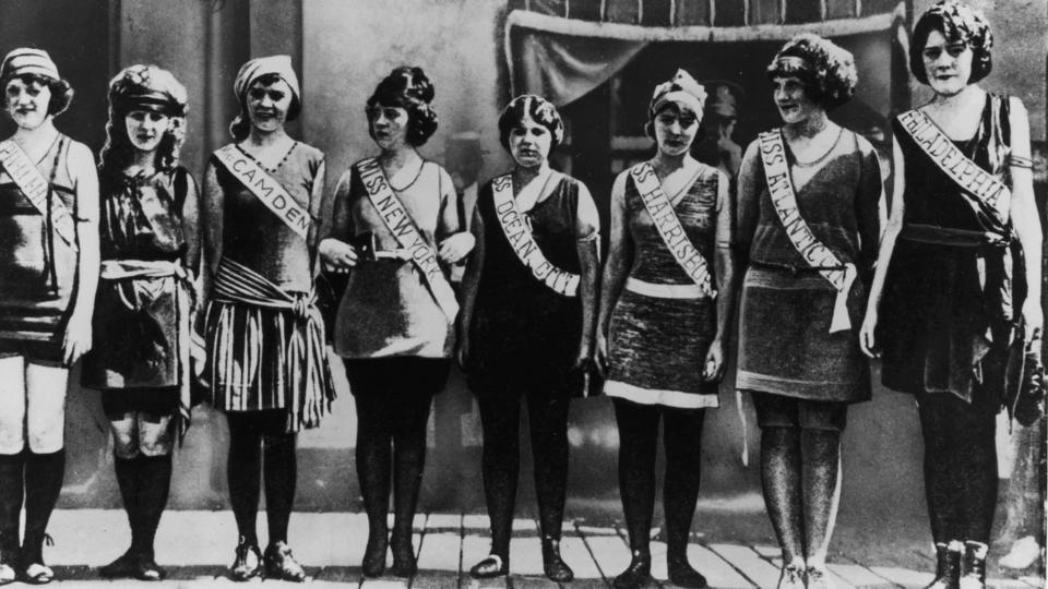 The First Miss America, 1921