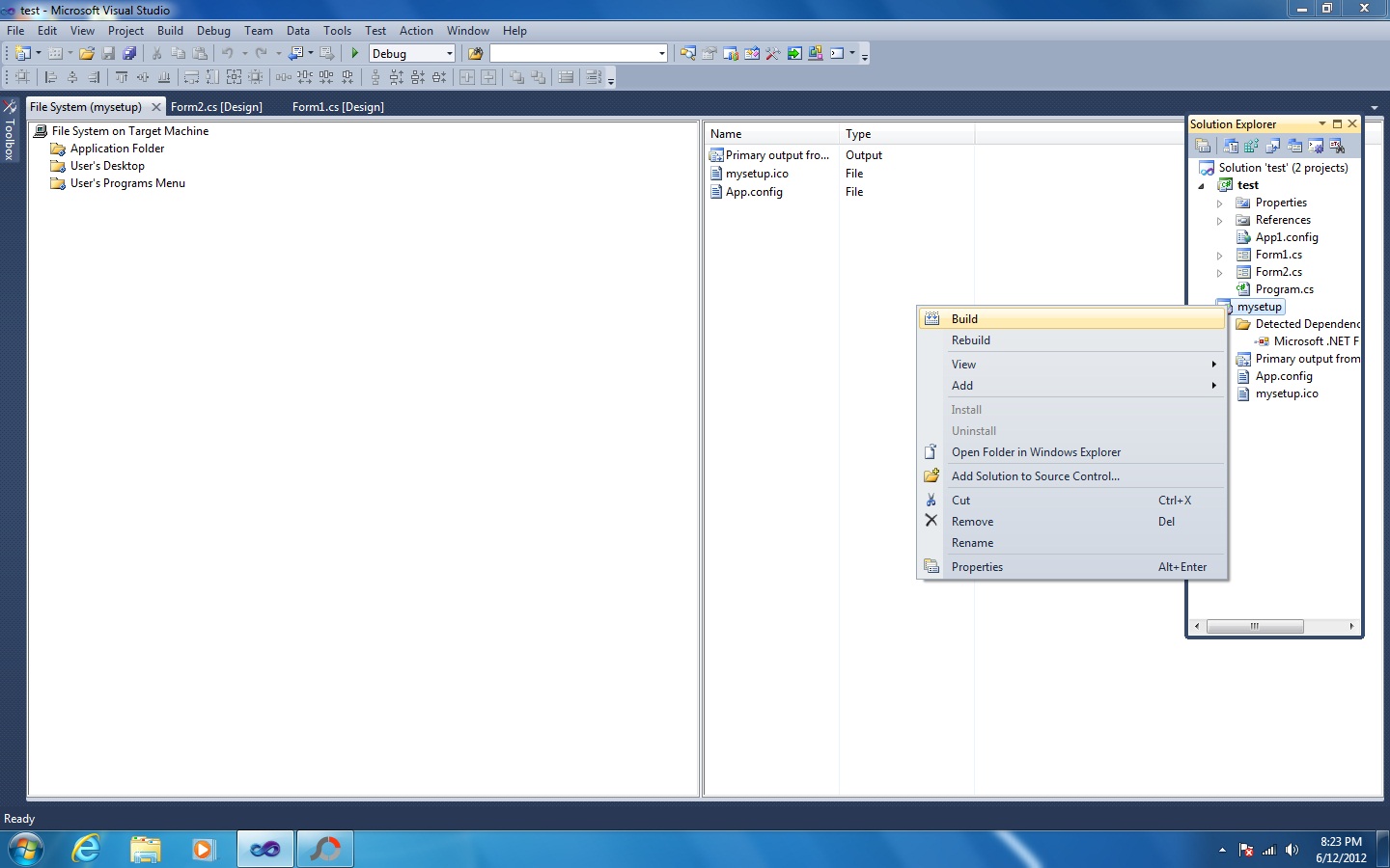 How to Create Setup file(.Exe File) from Windows Forms Application | MY.NET Tutorials