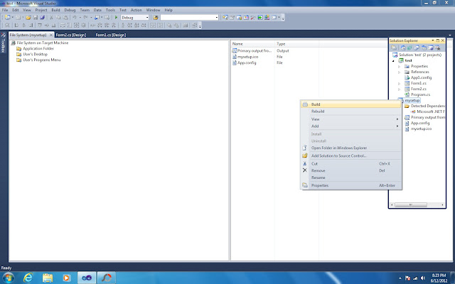 How to Create Setup file(.Exe File) from Windows Forms Application | MY.NET Tutorials