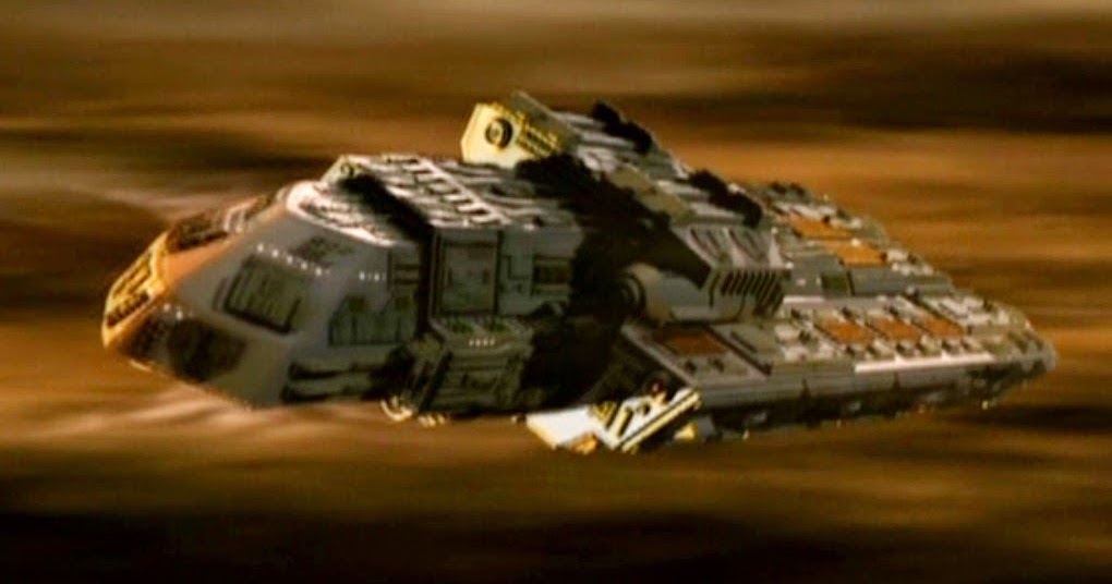 Guia de naves estelares: Carguero clase Antares