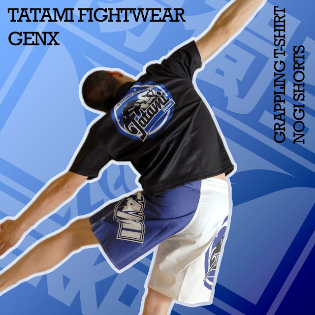 Review: GenX Grappling T-shirt & NoGi Shorts ~ Meerkatsu's Blog