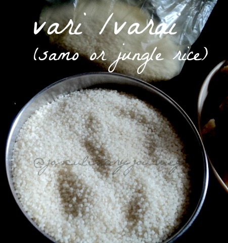 Jo's culinary journey: Upavasache idli /sagoo-jungle rice idli