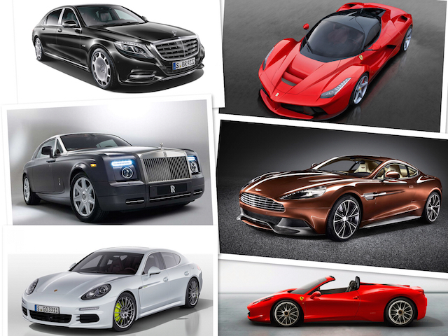 JOSEPH CACERES: Carros caros