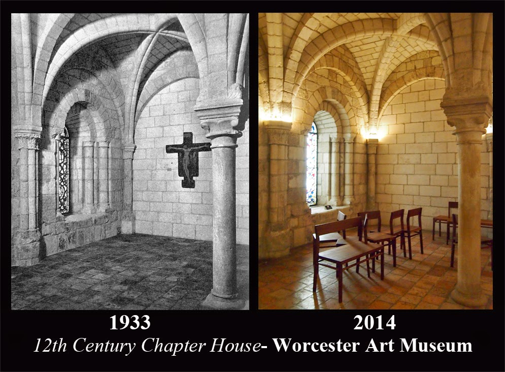 Worcester Art Museum: Sketches by Travis Simpkins: Then and Now: 12th ...