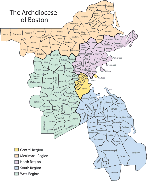 A Concord Pastor Comments: 290 parishes and 125 pastors