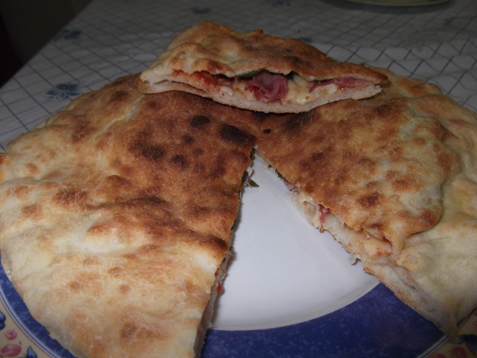 La cucina di Mari: Pizza ripiena