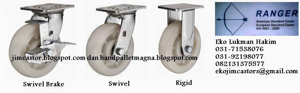 RODA TROLLEY DAN MATERIAL HANDLING