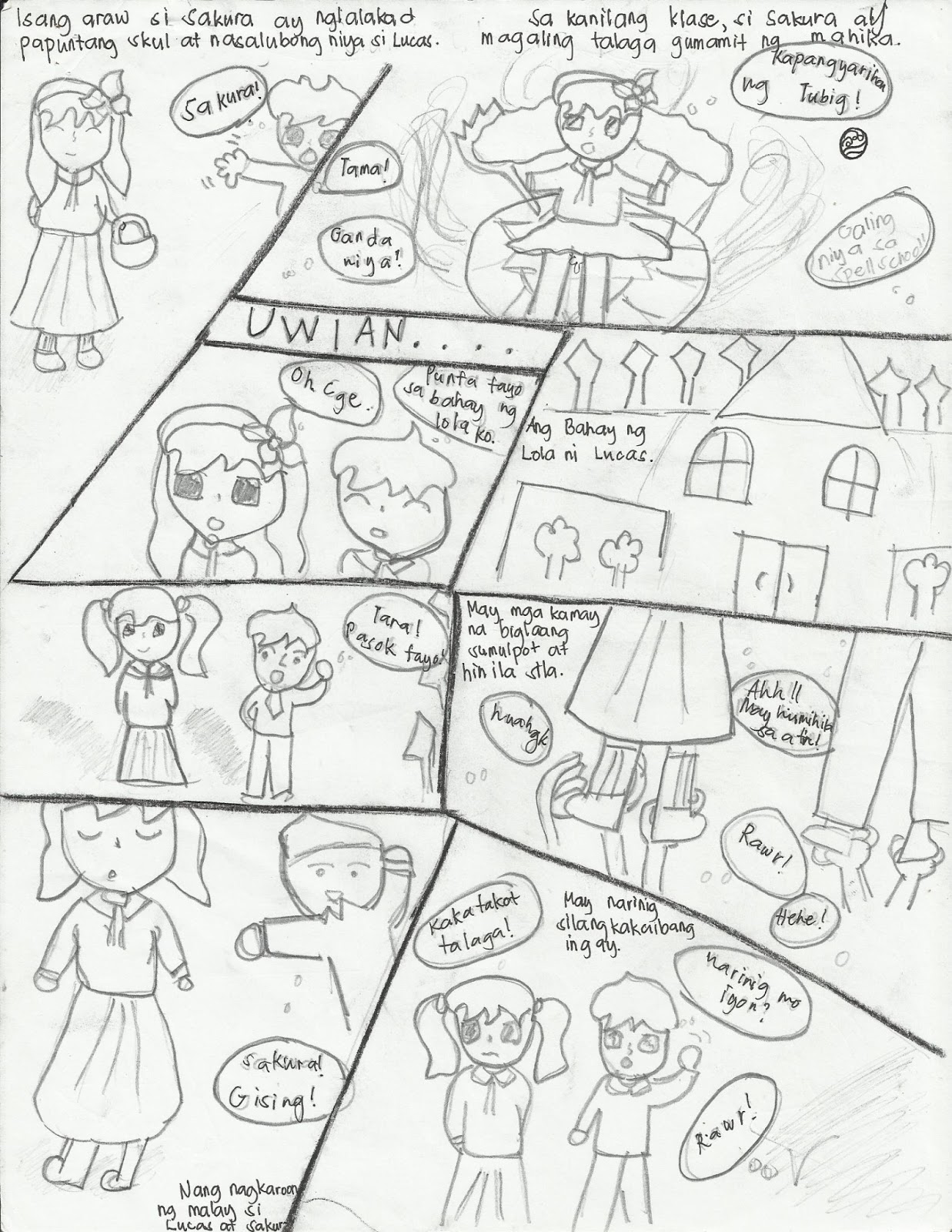 Grade 7 Filipino: Komiks