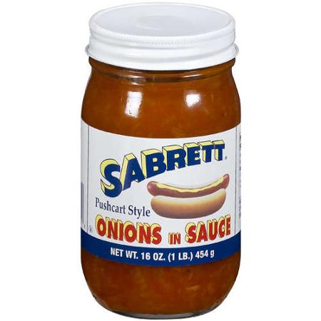 Hot Dog Sauce: Sabrett Onions in Sauce
