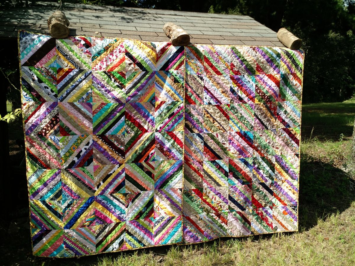 Kat & Cat Quilts: String Quilt Eye Candy
