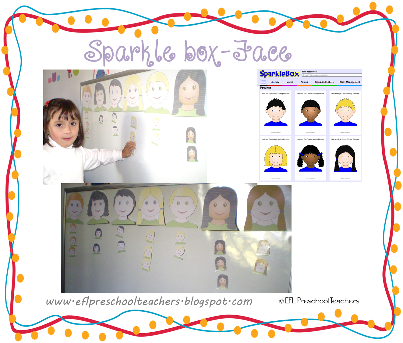 ESL/EFL Preschool Teachers: Face Teaching Materials for the Preschool ELL