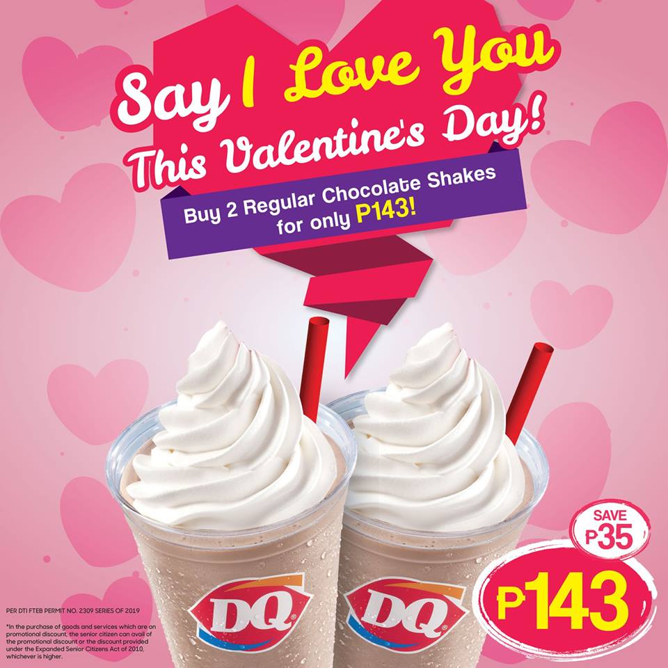 Manila Shopper: Valentine's 2019 Cheap Date Ideas + Food Promos