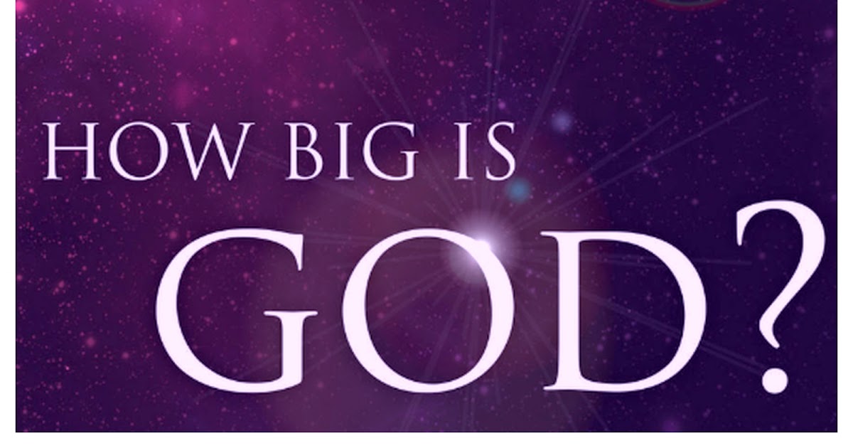 Dad, how big is God? - A Must Read Story