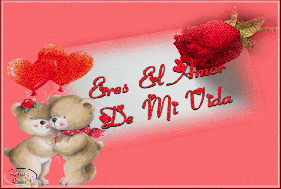 Imágenes con Versos.: Ositos Tiernos de Amor con Frases para Dedicar