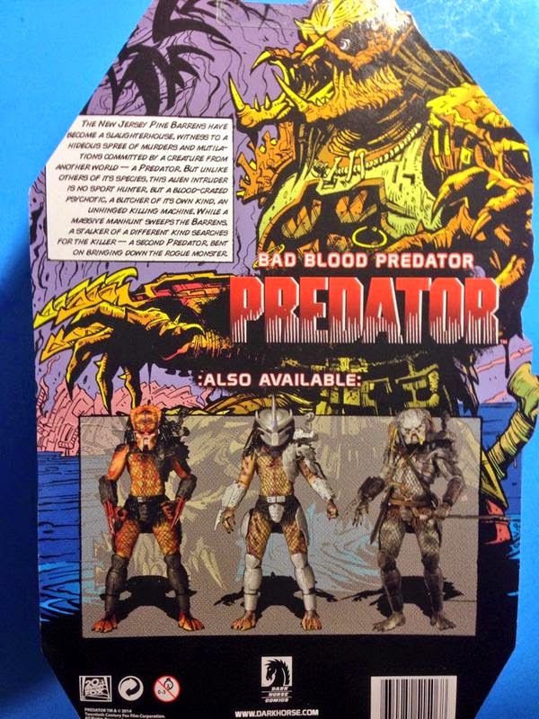 CobraShadowJoes: Review of NECA Toys Deluxe Bad Blood Predator
