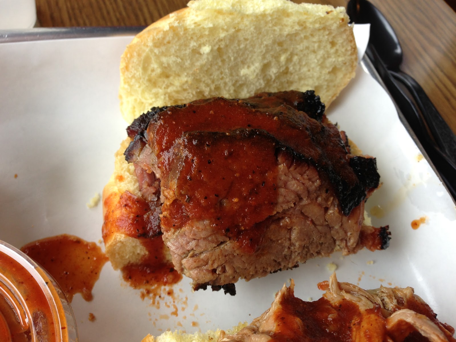 Eating for Sanity: Smoque BBQ