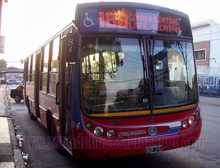 Colectibus - Zona de Buses: LINEA 180