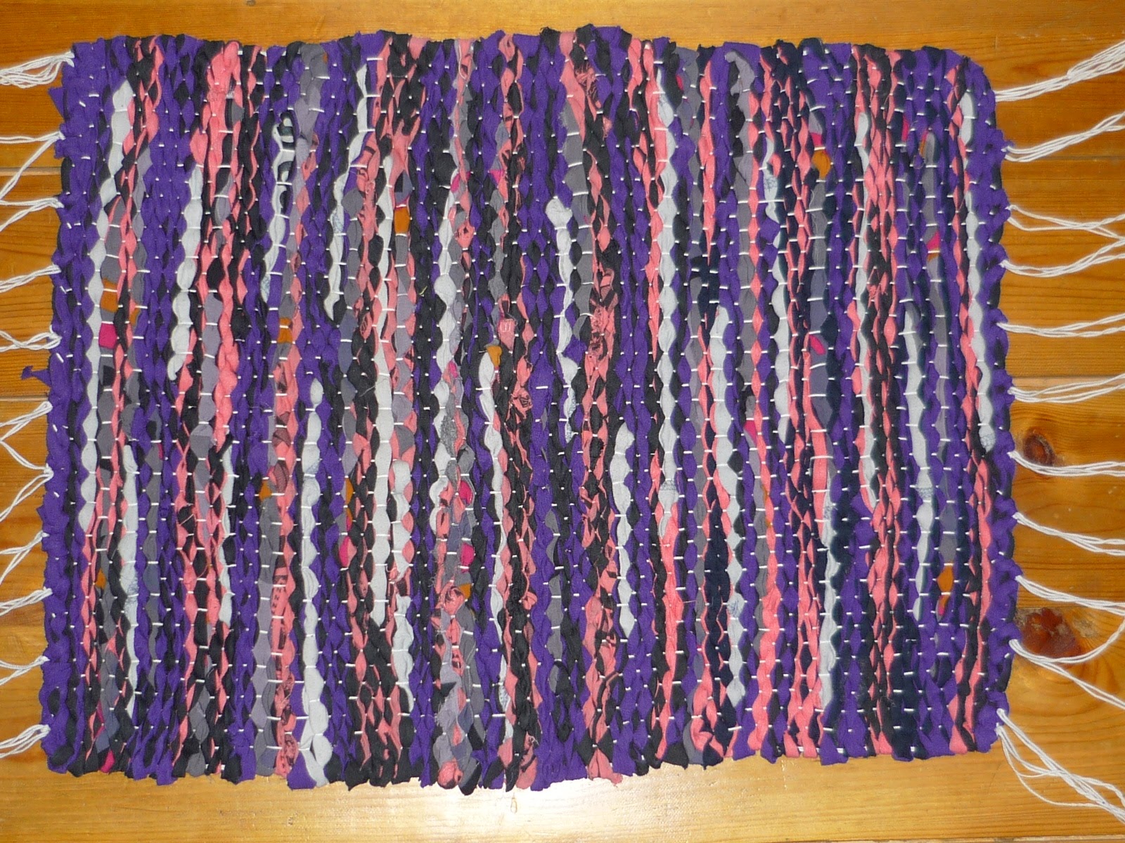 Rags to Rugs - Recycling Clothes into Carpets