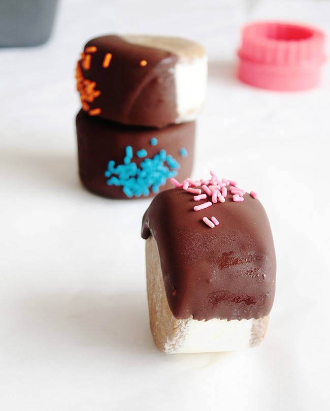 Dulce Isis: Alfajores Helados