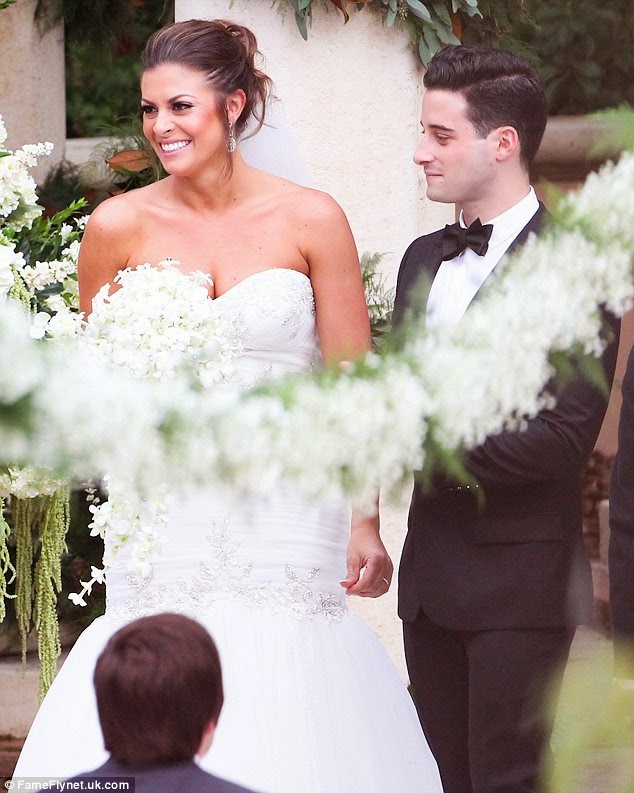 Red Carpet Wedding: Christina Ricci and James Heerdegen - Red Carpet ...