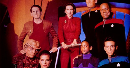 Doux Reviews: Star Trek Deep Space Nine: Season One In Review