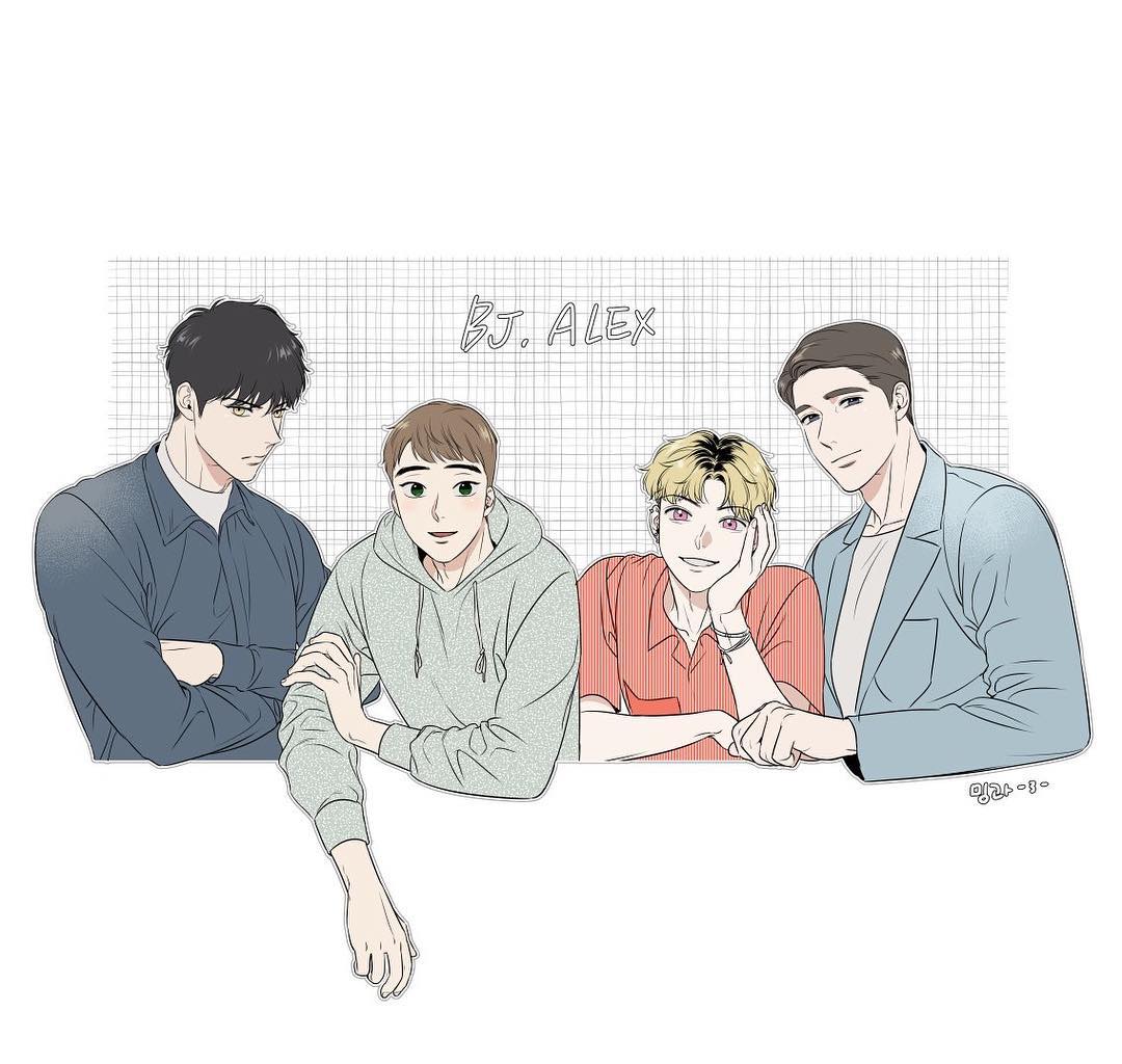 RUKIIXHOLIC Blog: [Reseña Mahwa BL] Bj Alex