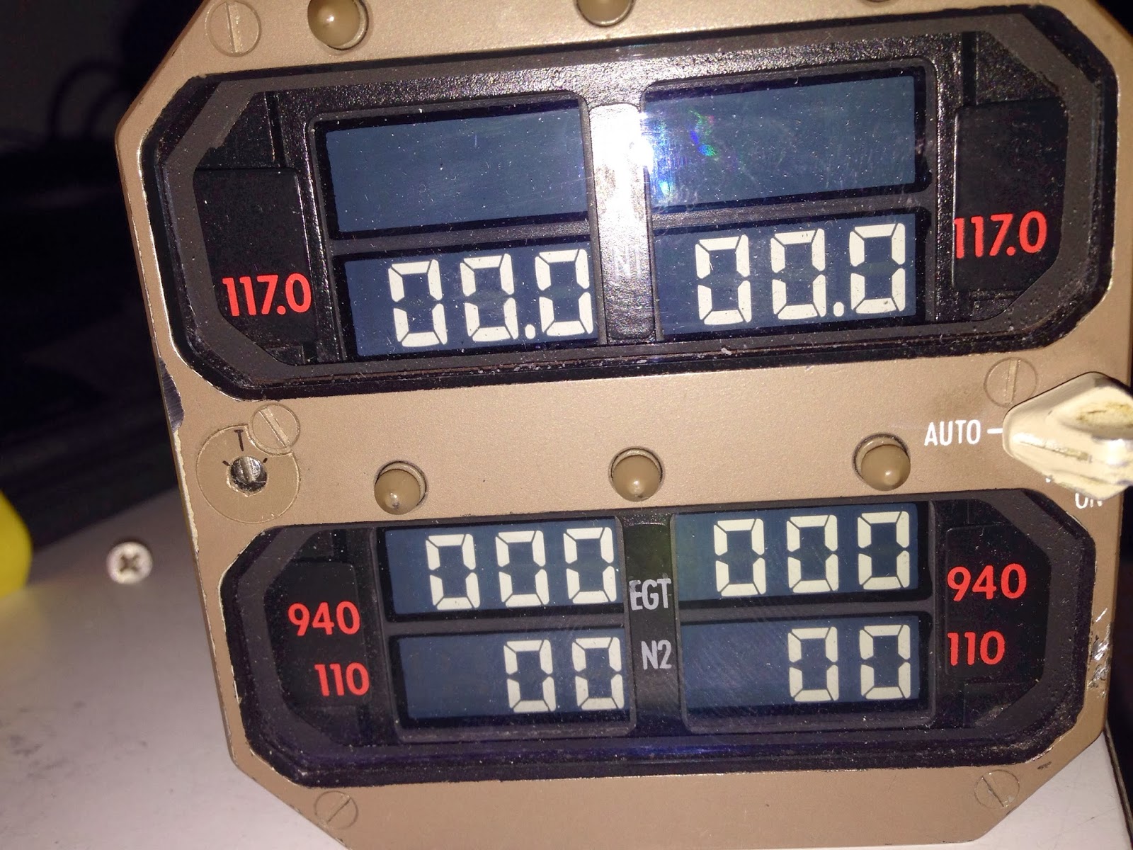 Boeing 767 Simulator Project: Avionics bending: Engine Standby Indicator