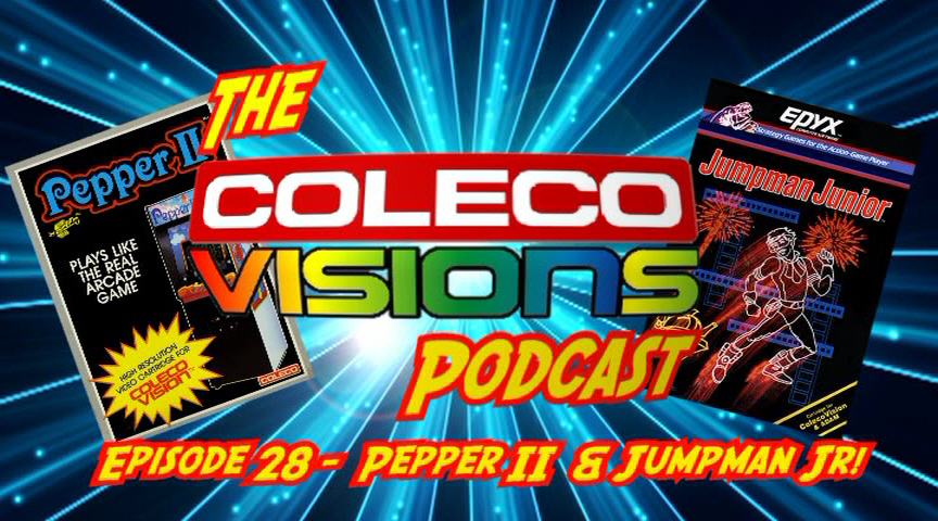 The Colecovisions Podcast: 2016