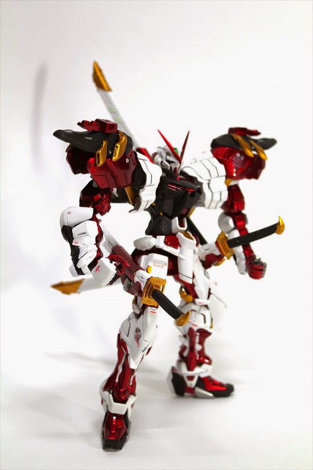 Custom Build: MG 1/100 Gundam Astray "Powered Red"