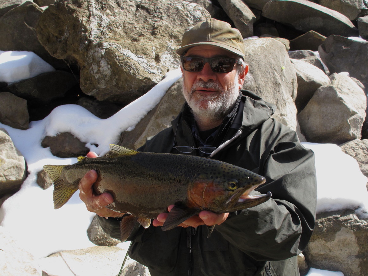 Old Gunkie in WY: Fishing the Wind River Canyon