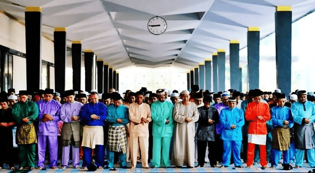 Sambutan Hari Raya Aidiladha di Malaysia, biasanya dimulakan dengan ...
