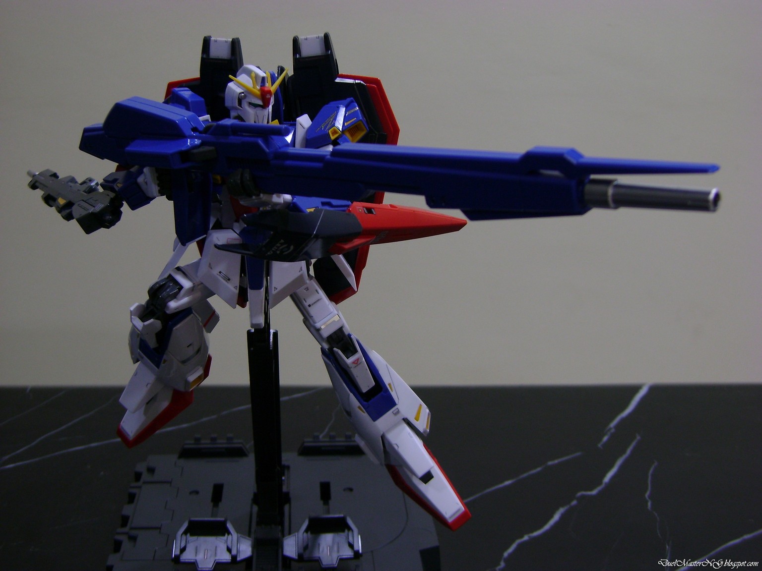 DuelMasterNG Gunpla: MG Zeta 2.0 (Bandai)