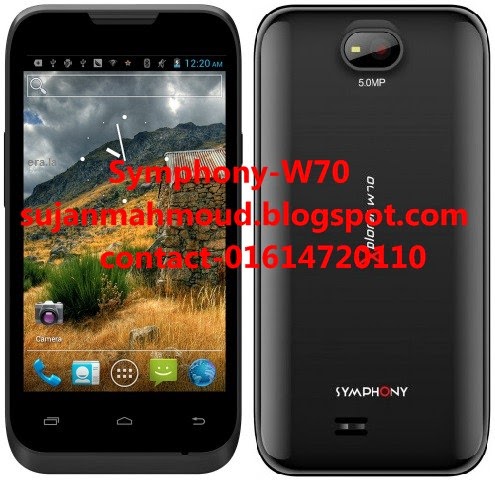 Symphony: symphony w70 original official firmware download