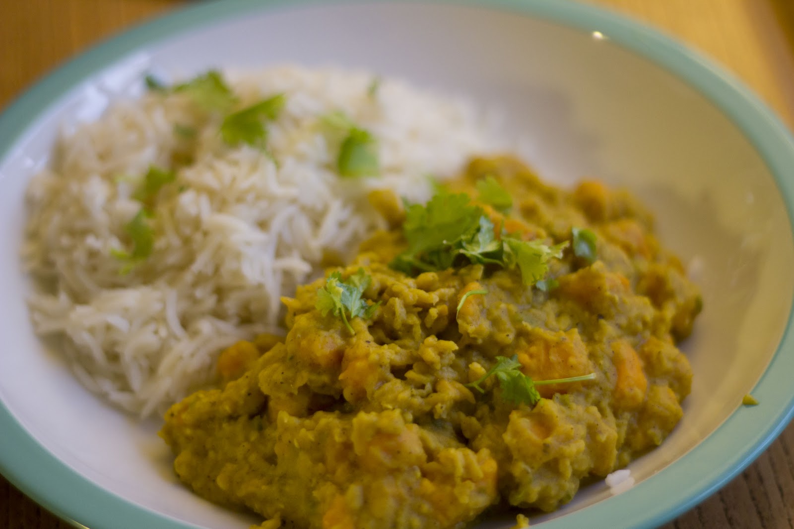miss igs: Coconut & Sweet Potato Daal