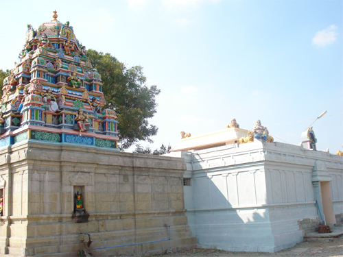 Tamilnadu Tourism: Kottai Mariamman Temple, Dharapuram, Tirupur