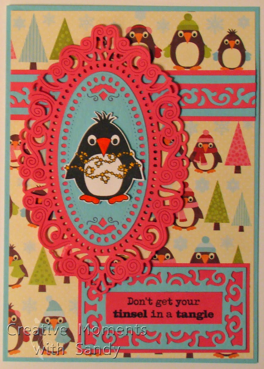 Tangled Tinsel - Cheery Lynn Designs Inspiration Blog