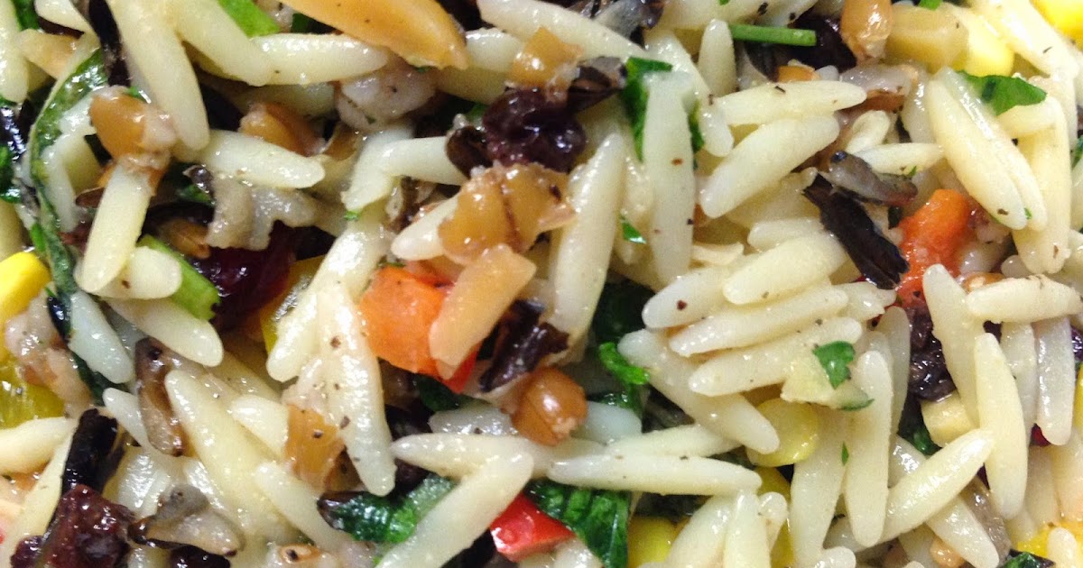 Florida Food Lover: J. Alexander’s Orzo & Wild Rice Salad