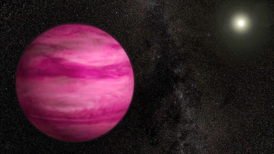 MIKE BARA.com: New Image of Extrasolar Planet Confirms Van Flandern and ...
