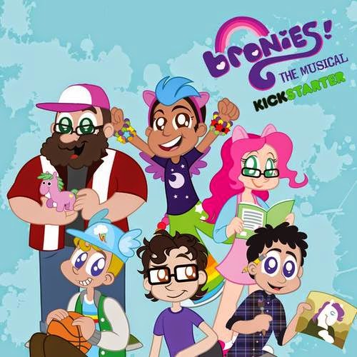 Equestria Daily - MLP Stuff!: Bronies! The Musical Meets Kickstarter ...