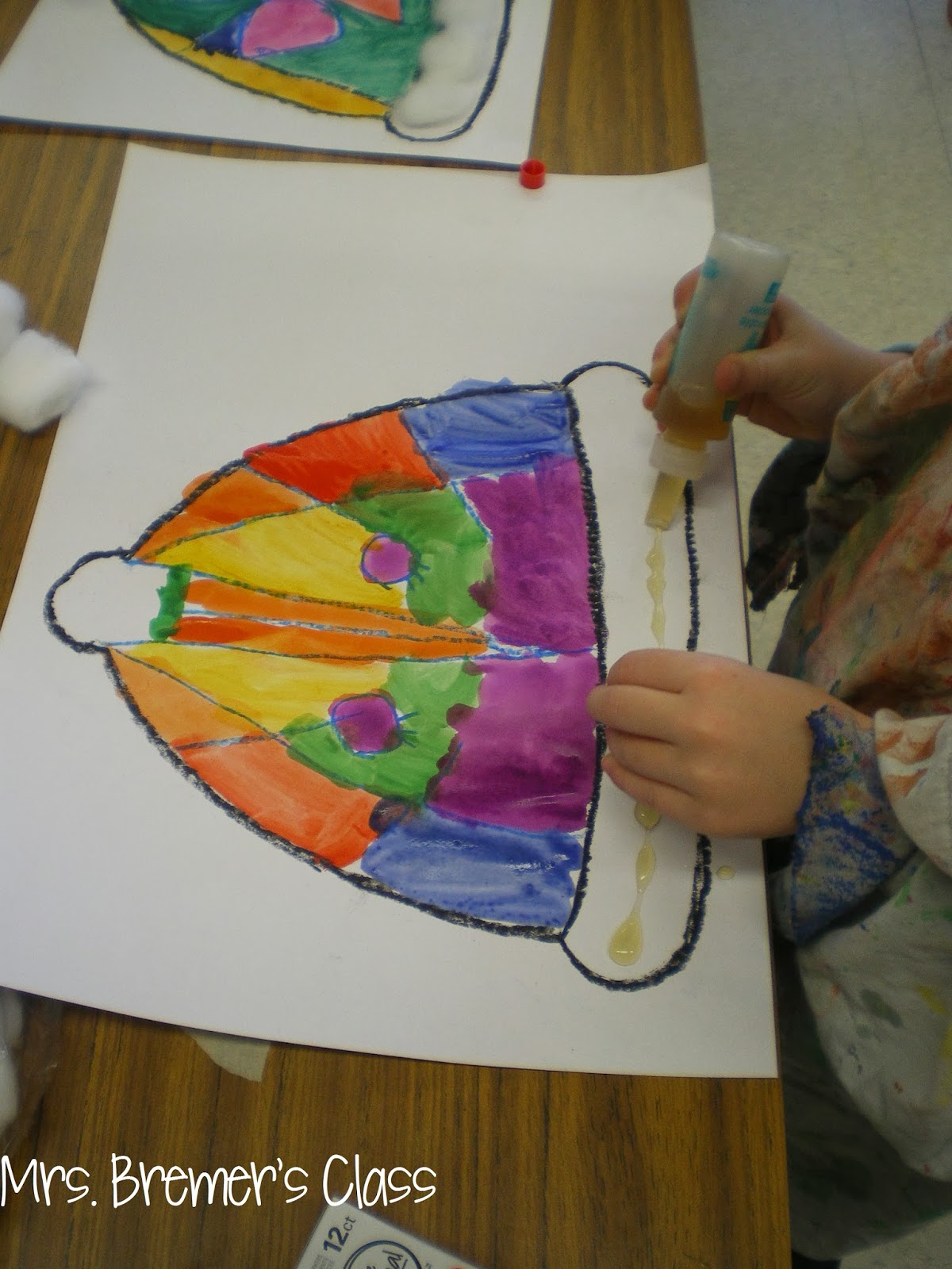 The Hat and The Mitten Art Lesson | Mrs. Bremer's Class
