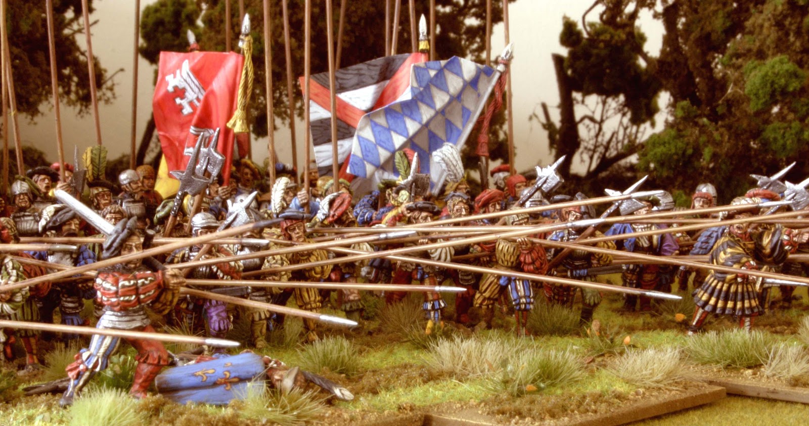 Army Royal: Landsknecht Pike