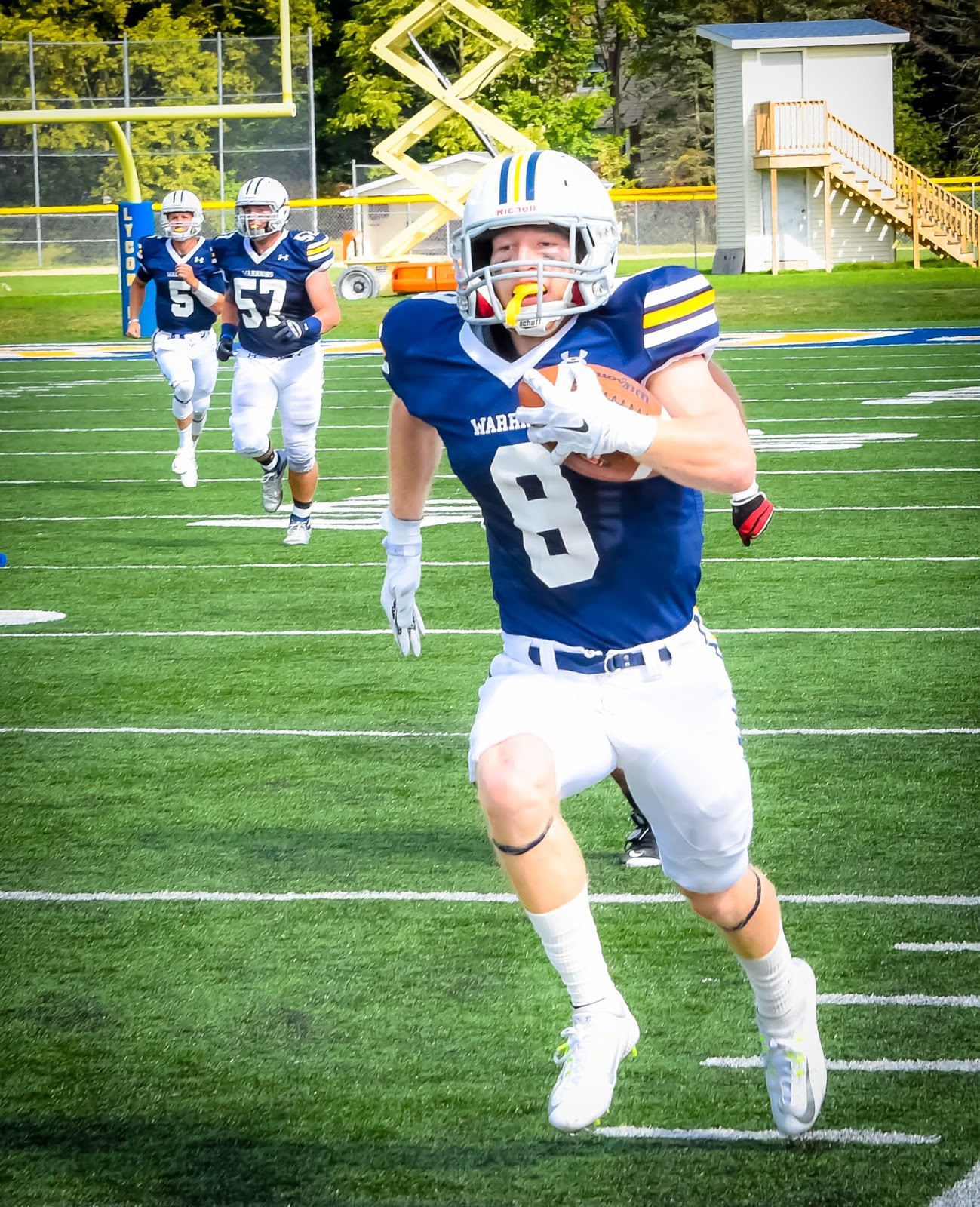 Lycoming Football: Lycoming Football - Warriors fall to a fired up ...