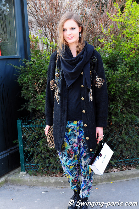 Models streetstyle: Tilda Lindstam, Sweden