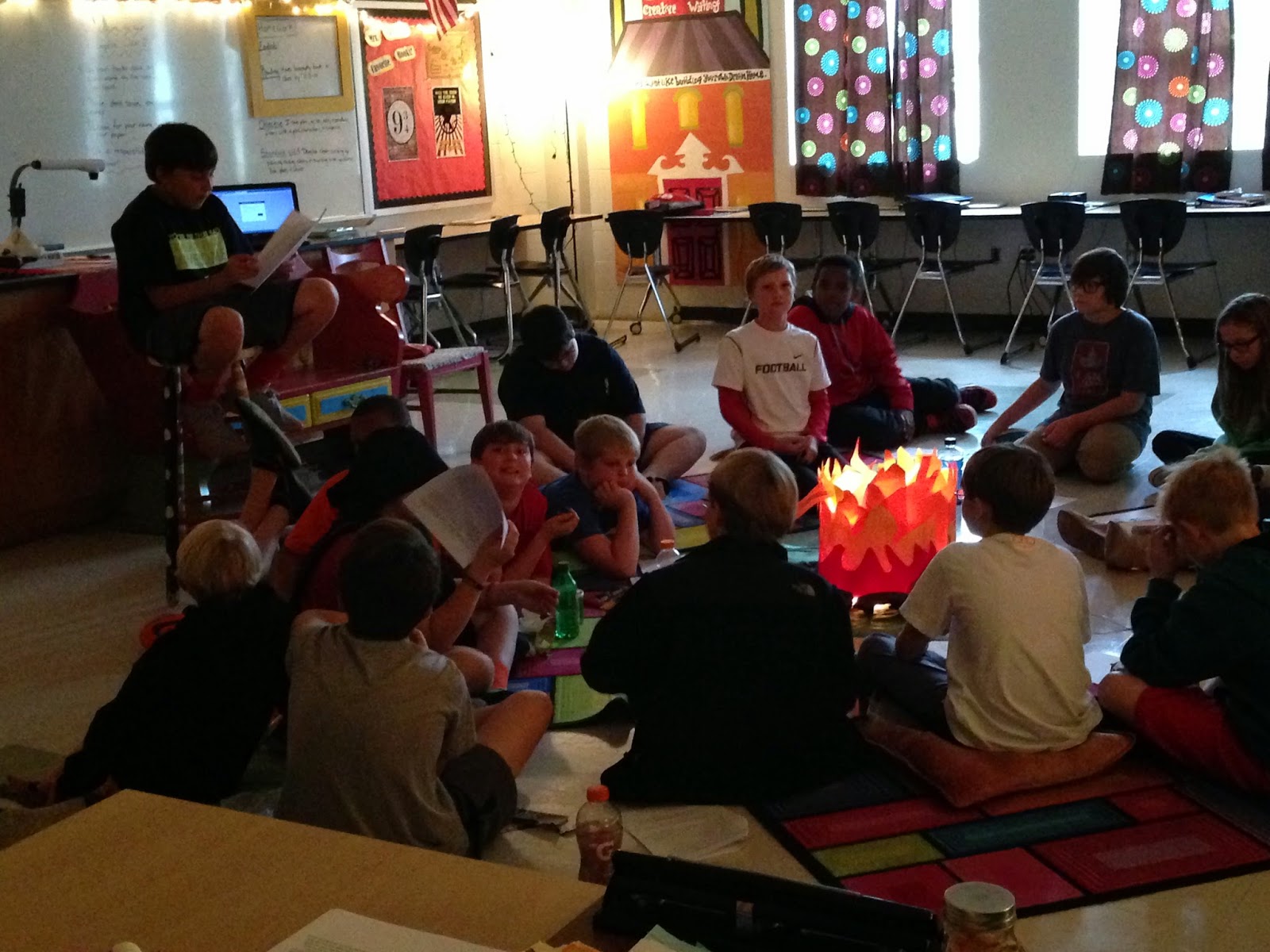Mrs. Oliveira's Class Blog: Campfire Class